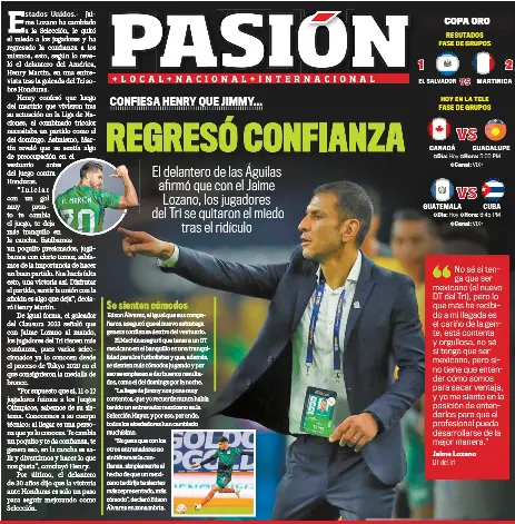 REGRESÓ CONFIANZA - PressReader