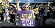US health workers on 3-day strike - PressReader