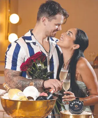 Romance on the menu for V-Day - PressReader