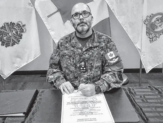 General accused of sexual misconduct sues to ‘get a chance to tell my ...