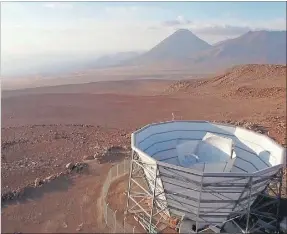 Cartografí­an materia oscura - PressReader