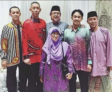 What a joyous get-together for the Sidek siblings - PressReader