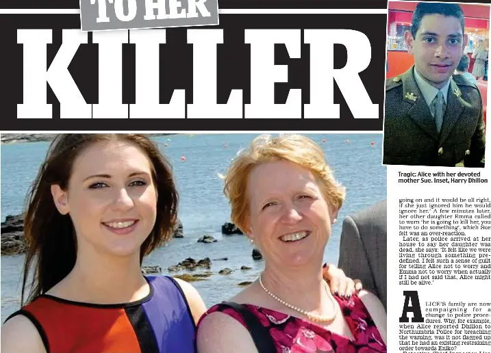 ABANDONED TO HER KILLER - PressReader