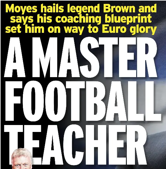 A MASTER FOOTBALL TEACHER - PressReader