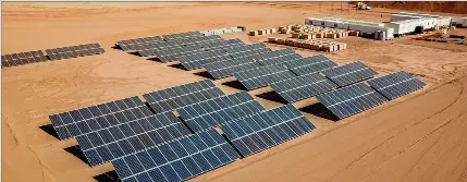 Largest Niger solar plant starts after sanctions - PressReader