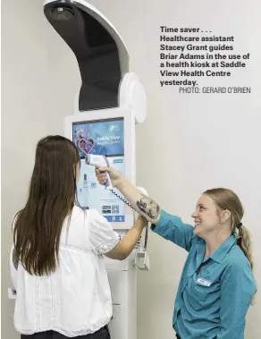 Only half of clinics enrolling patients - PressReader