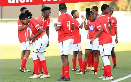 LADIES IN RED - PressReader