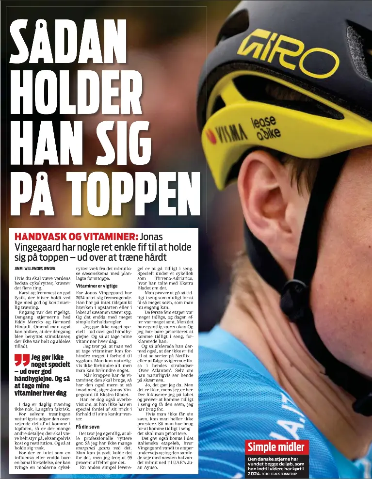 SÅDAN HOLDER HAN SIG PÅ TOPPEN Fokus – også i skodvejr - PressReader