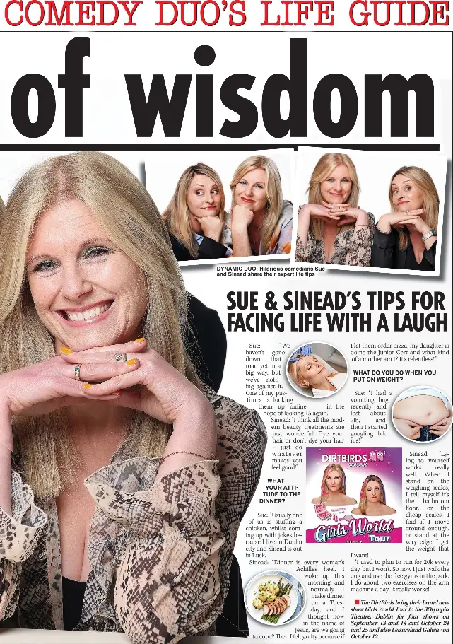 COMEDY DUO’S LIFE GUIDE - PressReader