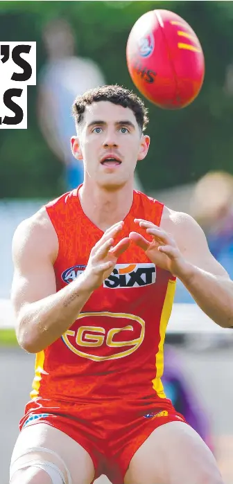 SOARING SUN SAM’S BIG GOALS - PressReader