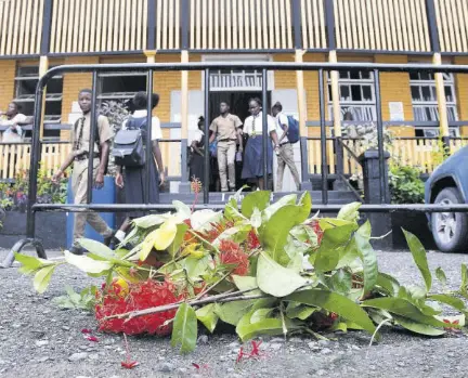 EDUCATION MINISTER SOUNDS ALARM OVER NEW SCHOOL FIGHT VIDEO - PressReader