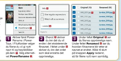 PowerRenam­e - PressReader