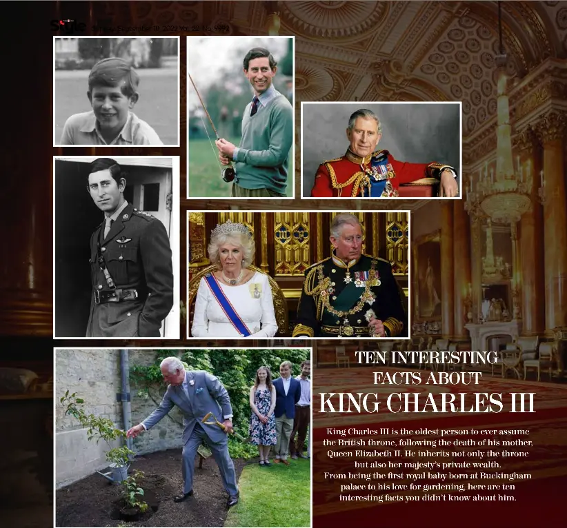 KING CHARLES III - PressReader