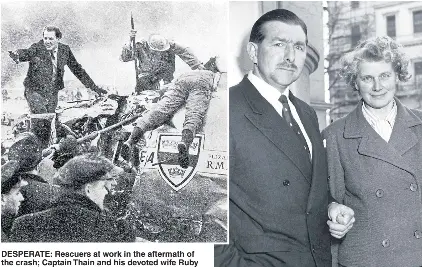 Living hell of pilot blamed for deaths of Busby Babes - PressReader