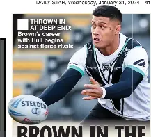 BROWN IN THE PINK & FEELING LIKE A NU MAN - PressReader