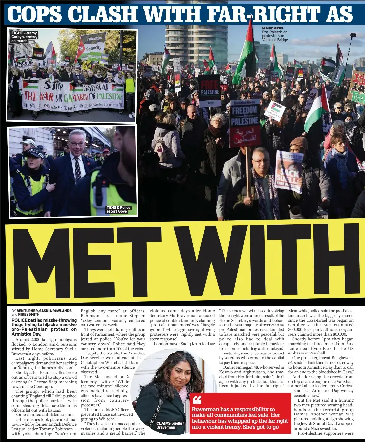 MET WITH FORCE - PressReader