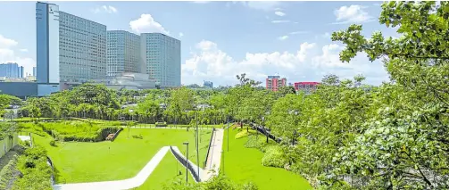 Building a sustainabl­e future: Ayala Land’s commitment to excellence - PressReader