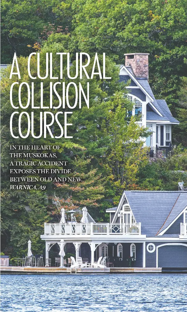 A CULTURAL COLLISION COURSE - PressReader