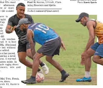 Top teams battle in Fiji Mix master - PressReader