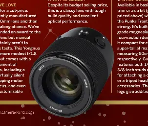 WINNER: BEST BUDGET 50MM PRIME - PressReader