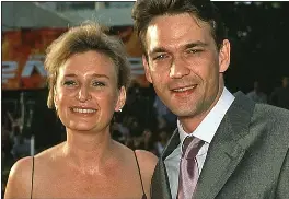 A chip off the old Scott! Dougray’s doppelgang­er son joins him on screen - PressReader