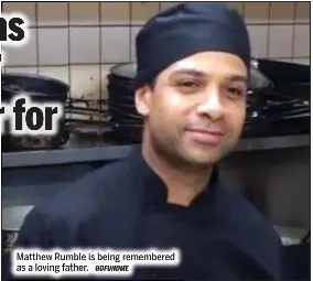 `His life was cut short:' Fundraiser for slain dad - PressReader