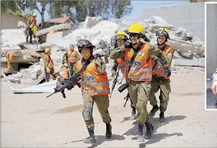 Pinay joins Israeli army unit that saved her lola - PressReader