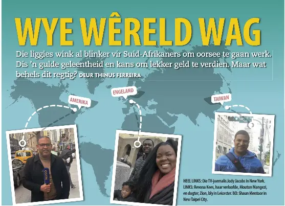 WYE WÊRELD WAG - PressReader