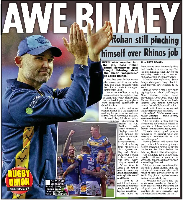 AWE BLIMEY - PressReader