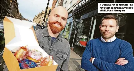 Doughnut company to expand after investment - PressReader