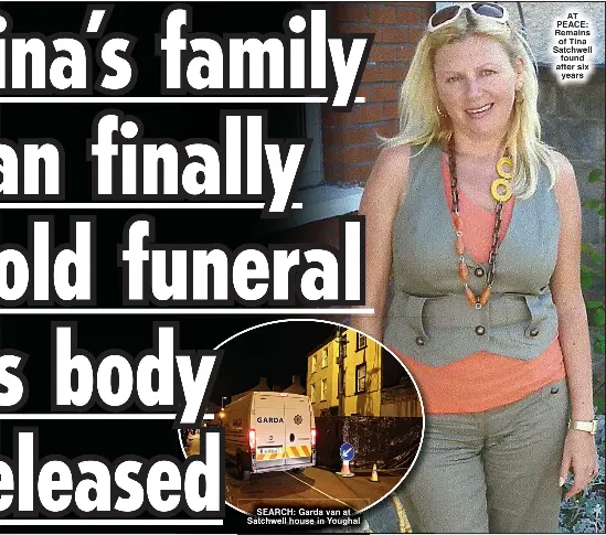 Tina’s family can finally hold funeral as body released - PressReader