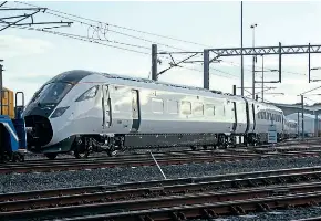 Class 805 appears briefly - PressReader