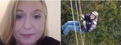 Tracy to abseil off bridge in memory of late father - PressReader