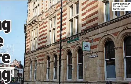 Eye-catching architectu­re of city centre bank building - PressReader