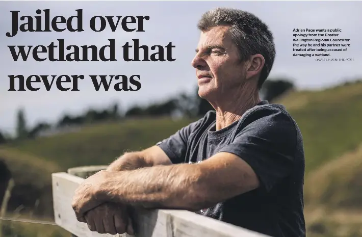 Jailed over wetland that never was - PressReader