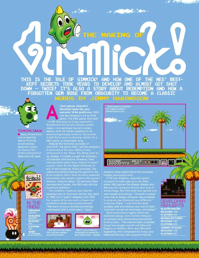 THE MAKING OF Gimmick! - PressReader