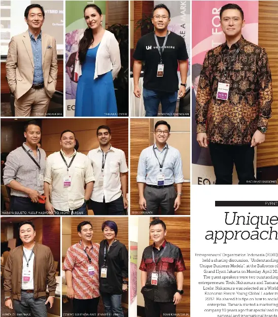 Unique approach - PressReader