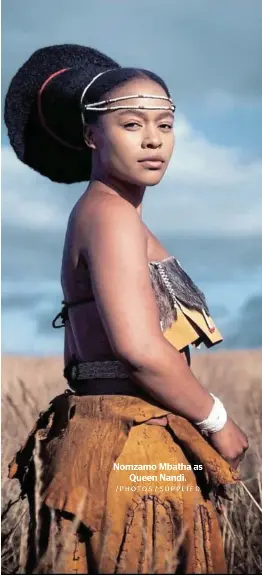 Lemogang Tsipa cast to play Zulu warrior king in Shaka ILembe - PressReader