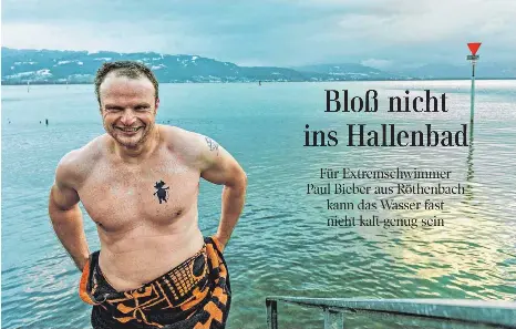 Bloß nicht ins Hallenbad - PressReader