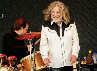 Der Rastlose von Led Zeppelin: Sänger Robert Plant wird 75 - PressReader