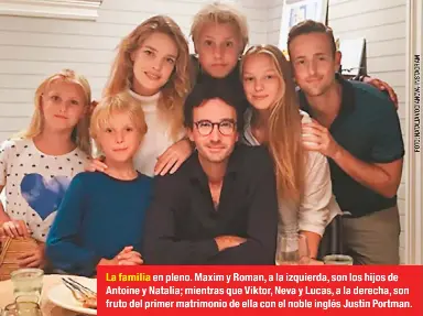 ANTOINE ARNAULT Y NATALIA VODIANOVA: SE CASA EL HEREDERO MÁS RICO DE ...