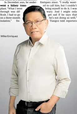 MIKE ENRIQUEZ, RELUCTANT RADIO NEWSCASTER-TURNED-TOP TV ANCHOR; 71 - PressReader