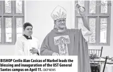 UST opens campus in Mindanao - PressReader