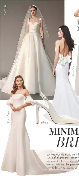 MINIMALIST BRIDE - PressReader