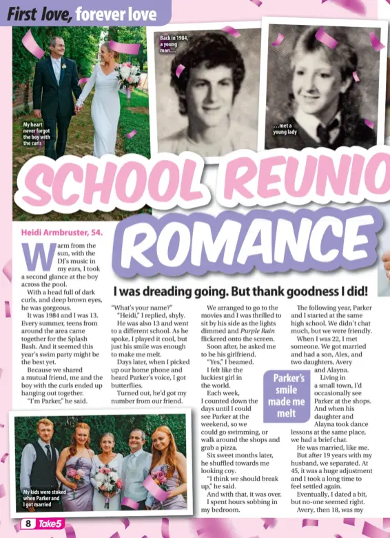School reunio ROMANCE - PressReader
