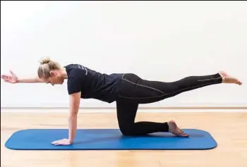 Styrk din lænd med disse øvelser - PressReader