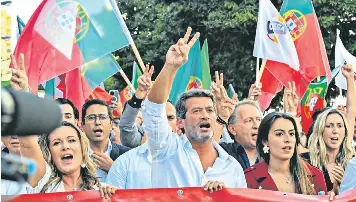 Portugal poised to oust its government over immigratio­n - PressReader