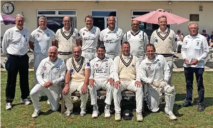 Gloucester­shire Over-60s duo have plenty to celebrate - PressReader