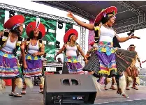 Maskandi queens turn backs on fest - PressReader