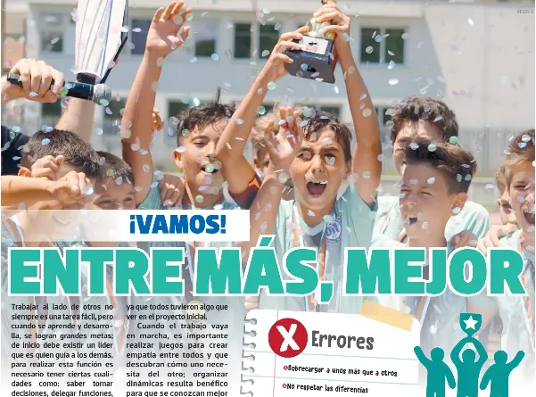 ENTRE MÁS, MEJOR - PressReader